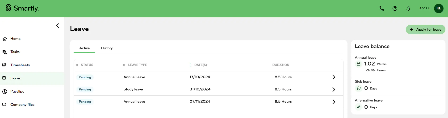 Smartly | Personal hub